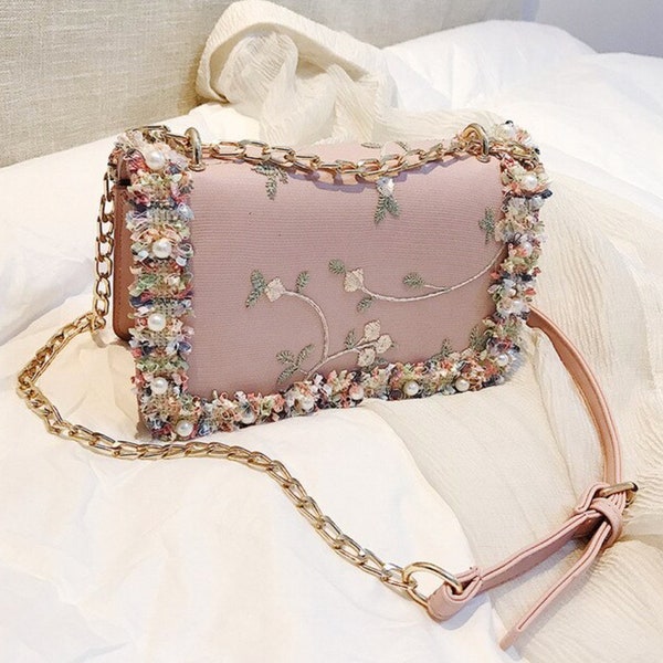 Vintage Lace Purse - Etsy