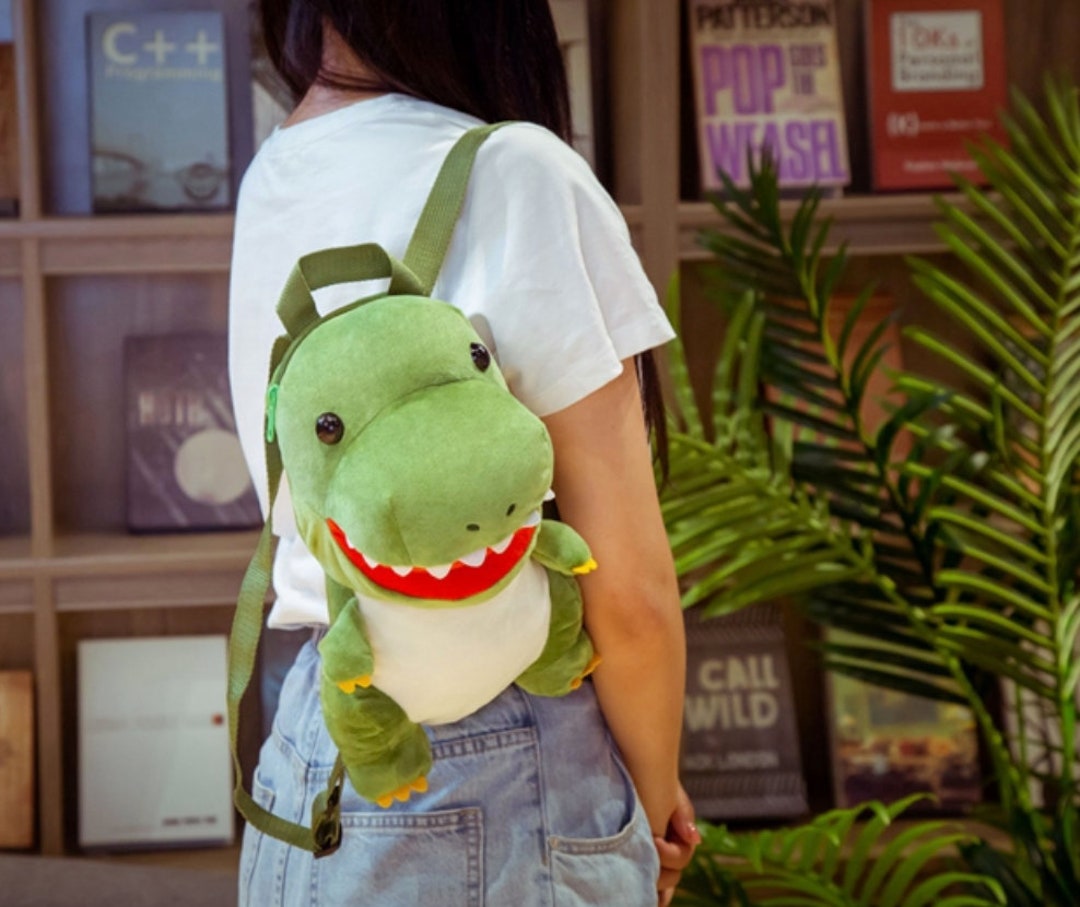 Dino Purse Dinosaur Backpack - Etsy
