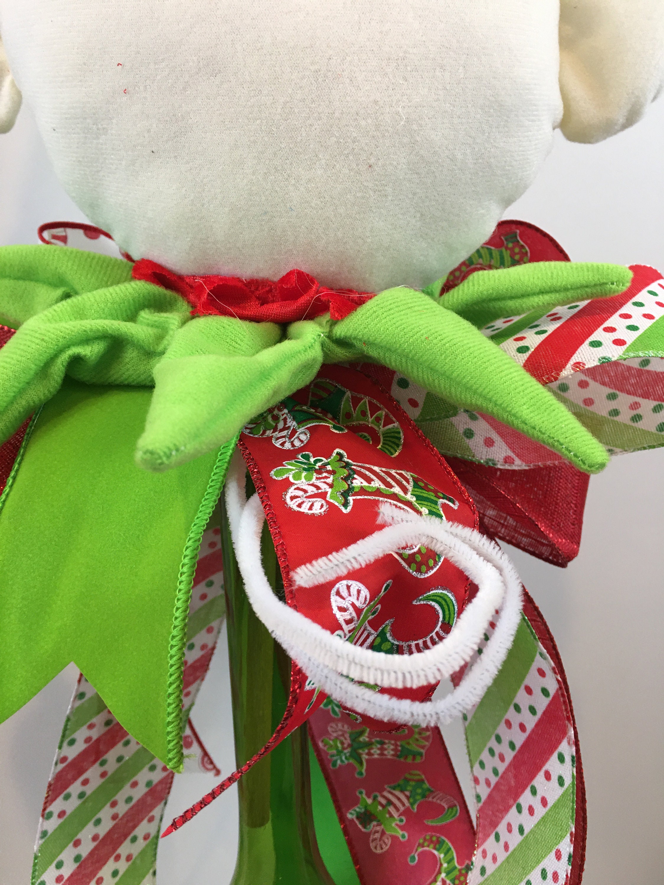 Whimsical Tree Topper Elf Tree Topper Christmas Tree Topper - Etsy