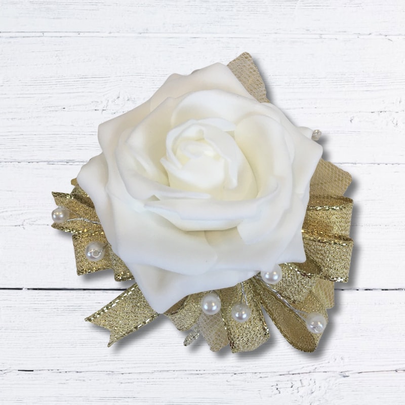 Wedding Corsage - Etsy