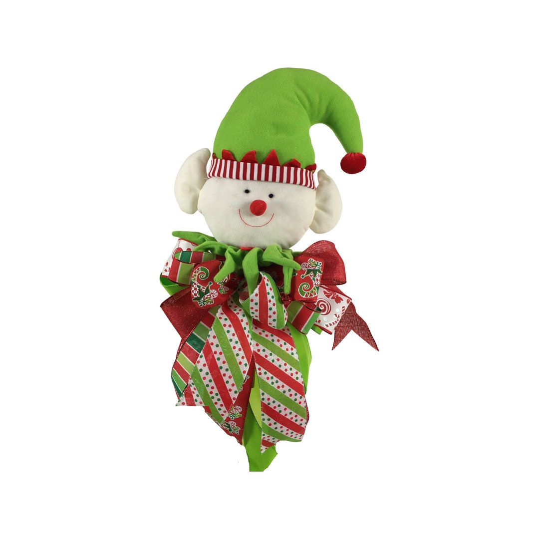 Whimsical Tree Topper, Elf Tree Topper, Christmas Tree Topper ...