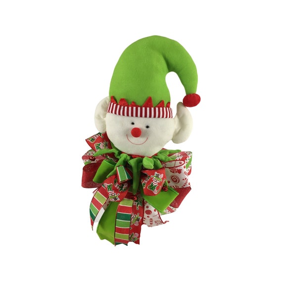 Whimsical Tree Topper Elf Tree Topper Christmas Tree Topper | Etsy