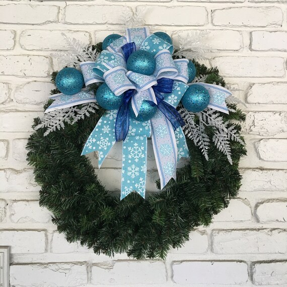 Front Door Decorations Shimmering Star Wreath
