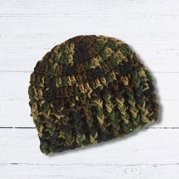 Crocheted Camouflage - Etsy