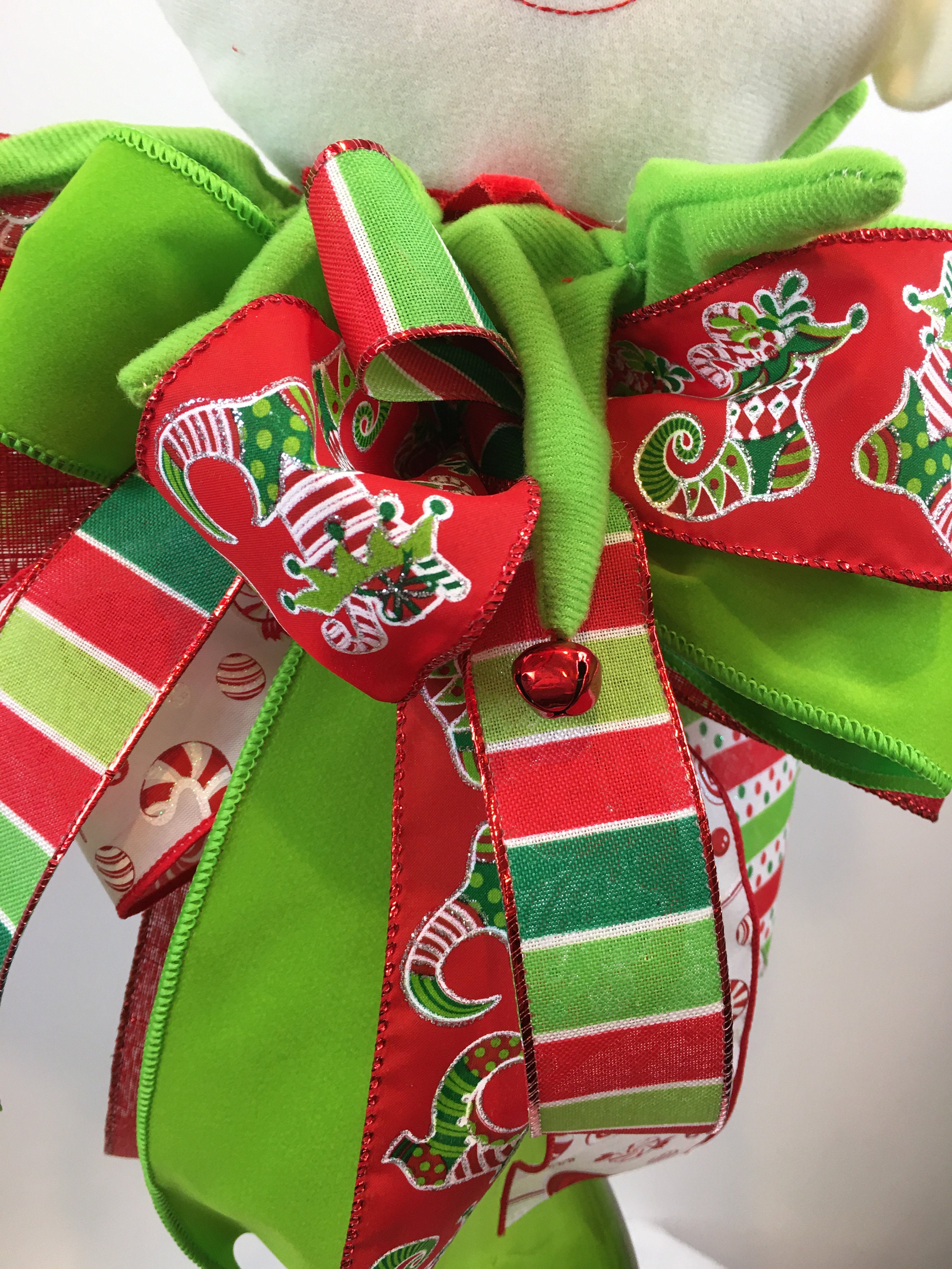 Whimsical Tree Topper Elf Tree Topper Christmas Tree Topper - Etsy