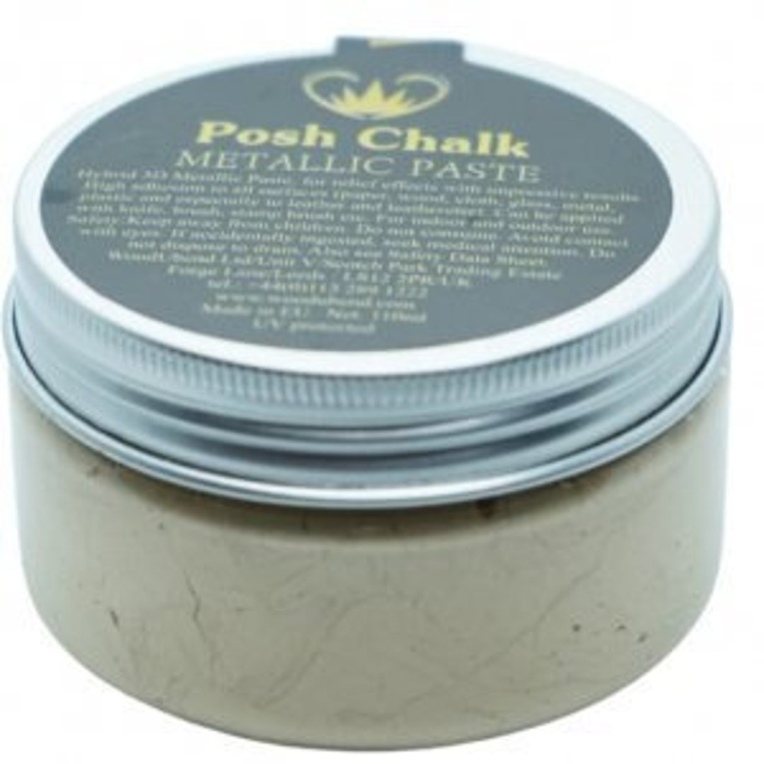 Posh Chalk Metallic Paste Shiny Gold 110ml - Etsy