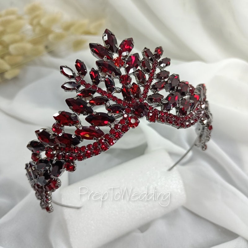 Crystal Tiaras - Etsy