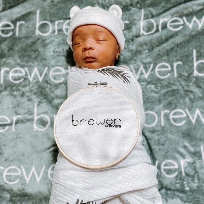 Embroidered Sign - Etsy