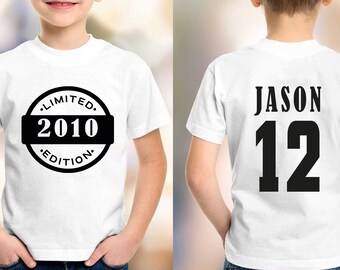 12th Birthday Shirt - Etsy