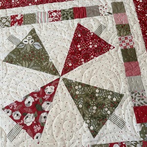 Christmas Trees Table Topper - Etsy