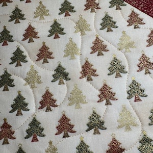Holiday Trees Table Topper - Etsy