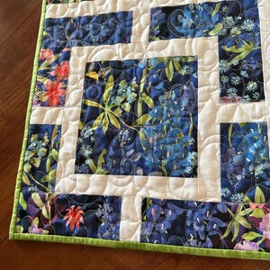 Stained Glass Floral Table Topper - Etsy