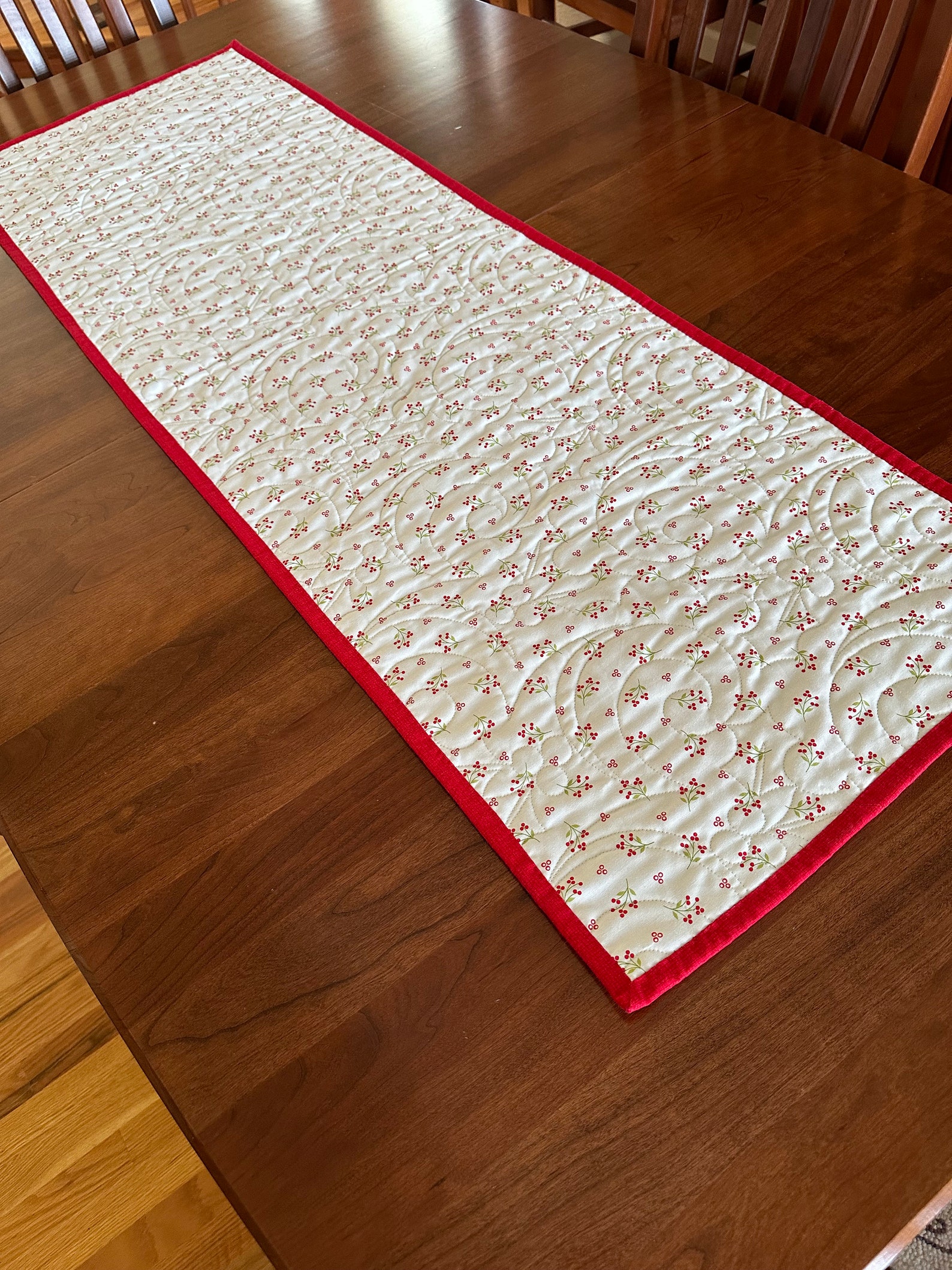 Christmas Stars Table Runner - Etsy
