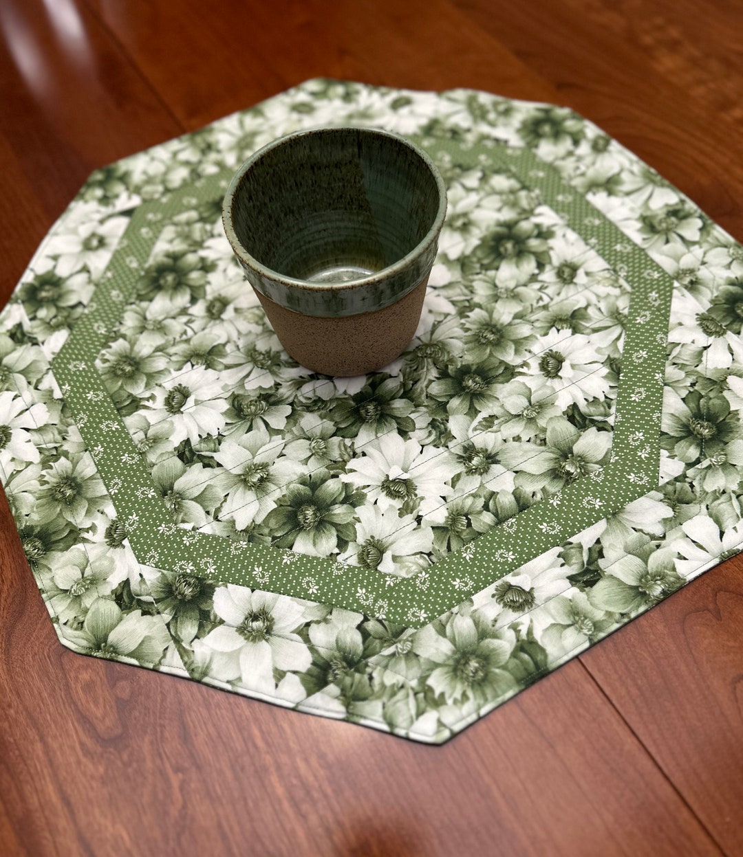 Floral Table Topper - Etsy