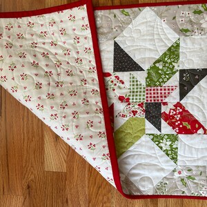Christmas Stars Table Runner - Etsy