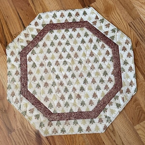 Holiday Trees Table Topper - Etsy