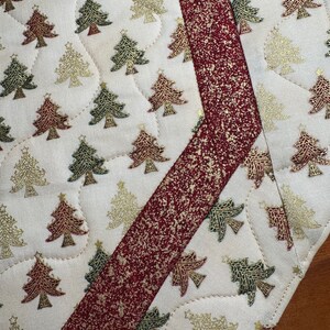 Holiday Trees Table Topper - Etsy