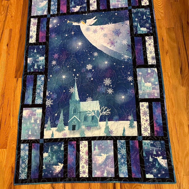Angel Quilt - Etsy
