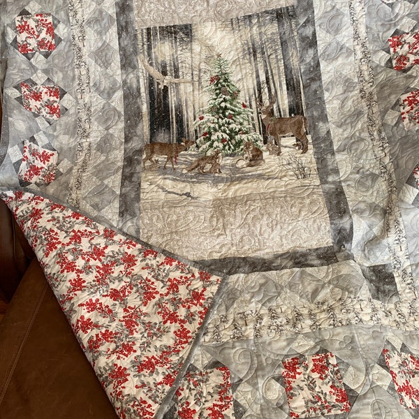 Evergreen Forest Quilt Pattern - Etsy