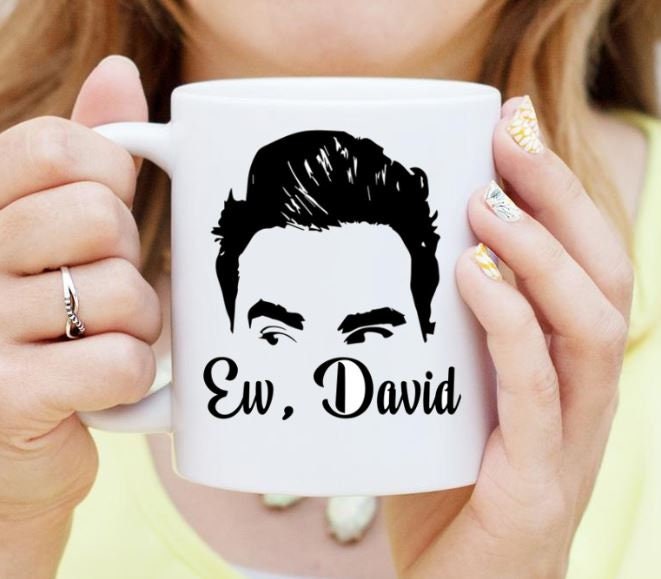 Ew David schitts' Creek David DECAL ONLY - Etsy