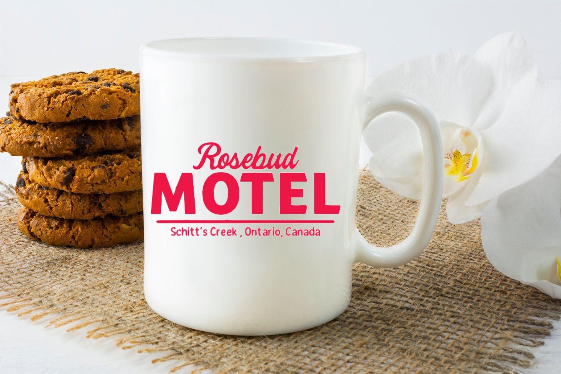 ROSEBUD Motel **SCHITT'S CREEK** Decal - Etsy