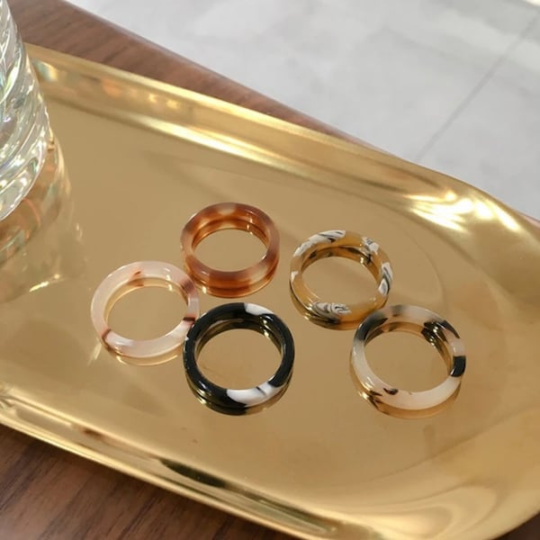 Aesthetic Rings - Etsy