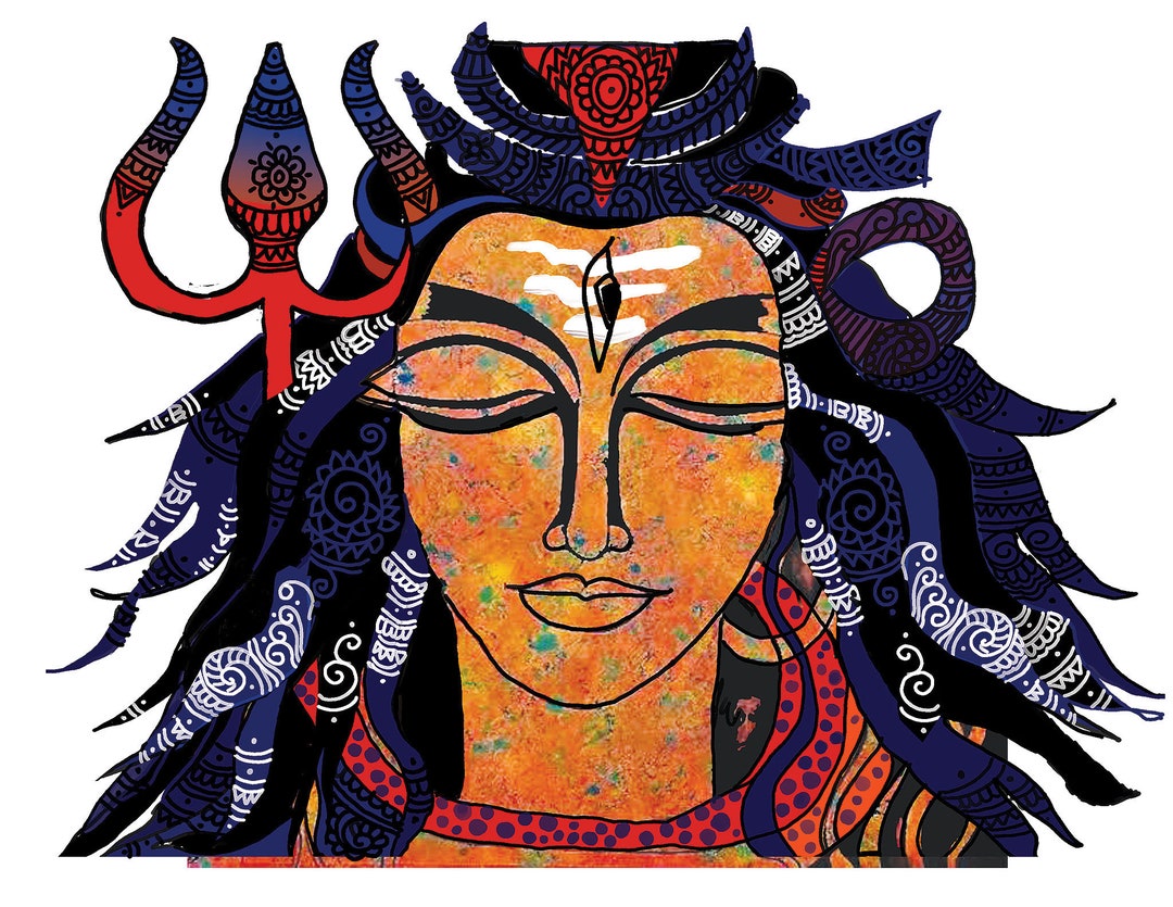 Shiva Tshirt - Etsy