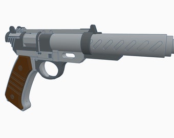 Westar-77 Blaster Pistol - Etsy