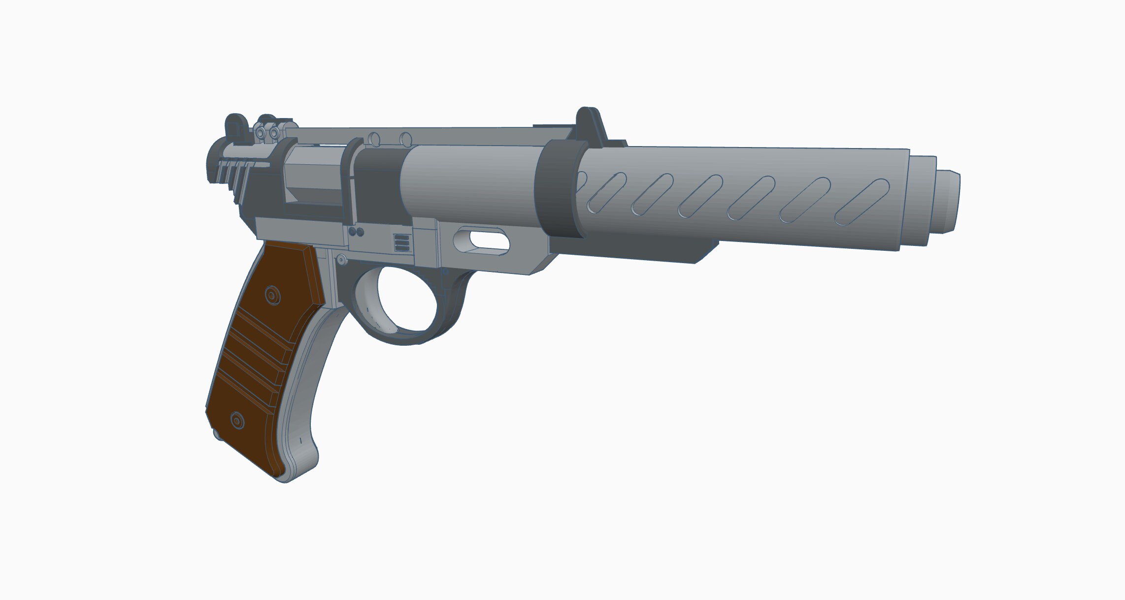 Jedi: Survivor Combustion Blaster - Etsy Australia