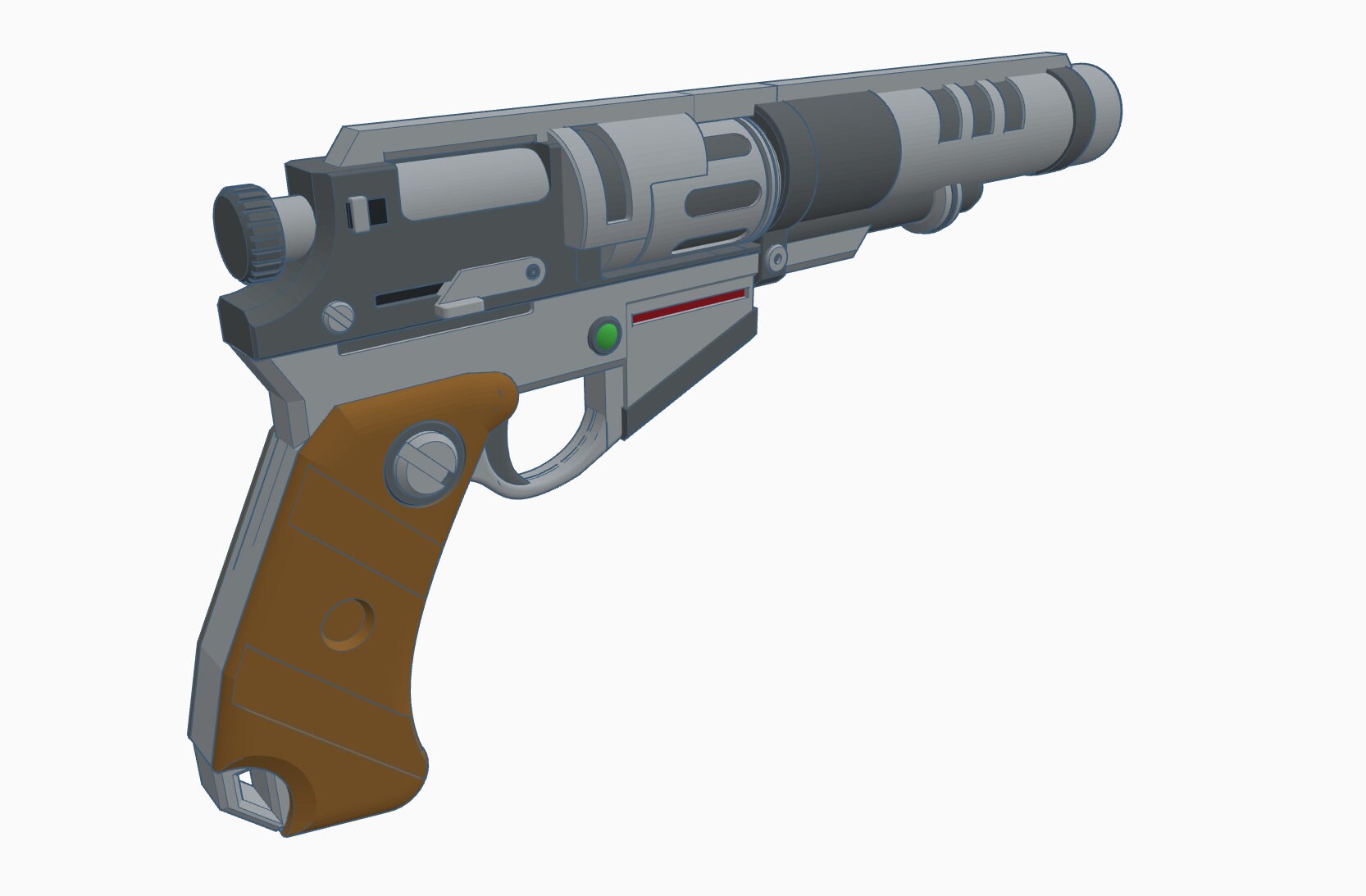 MS-12 Heavy Repeating Pistol - Etsy