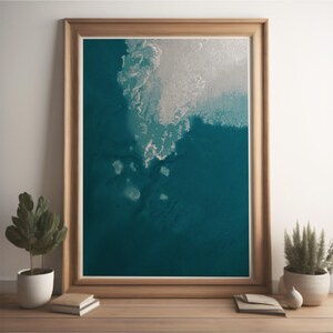 Cedar Key Florida Coastal Map Art Print Nautical Wall Decor Beach House ...