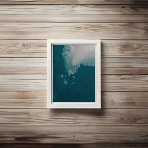 Cedar Key Florida Coastal Map Art Print Nautical Wall Decor Beach House ...