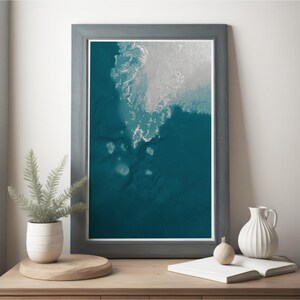 Cedar Key Florida Coastal Map Art Print Nautical Wall Decor Beach House ...