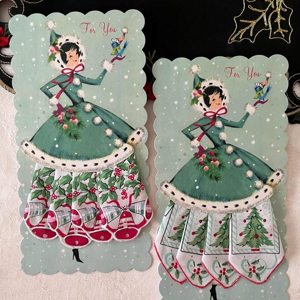 Hanky Cards - Etsy
