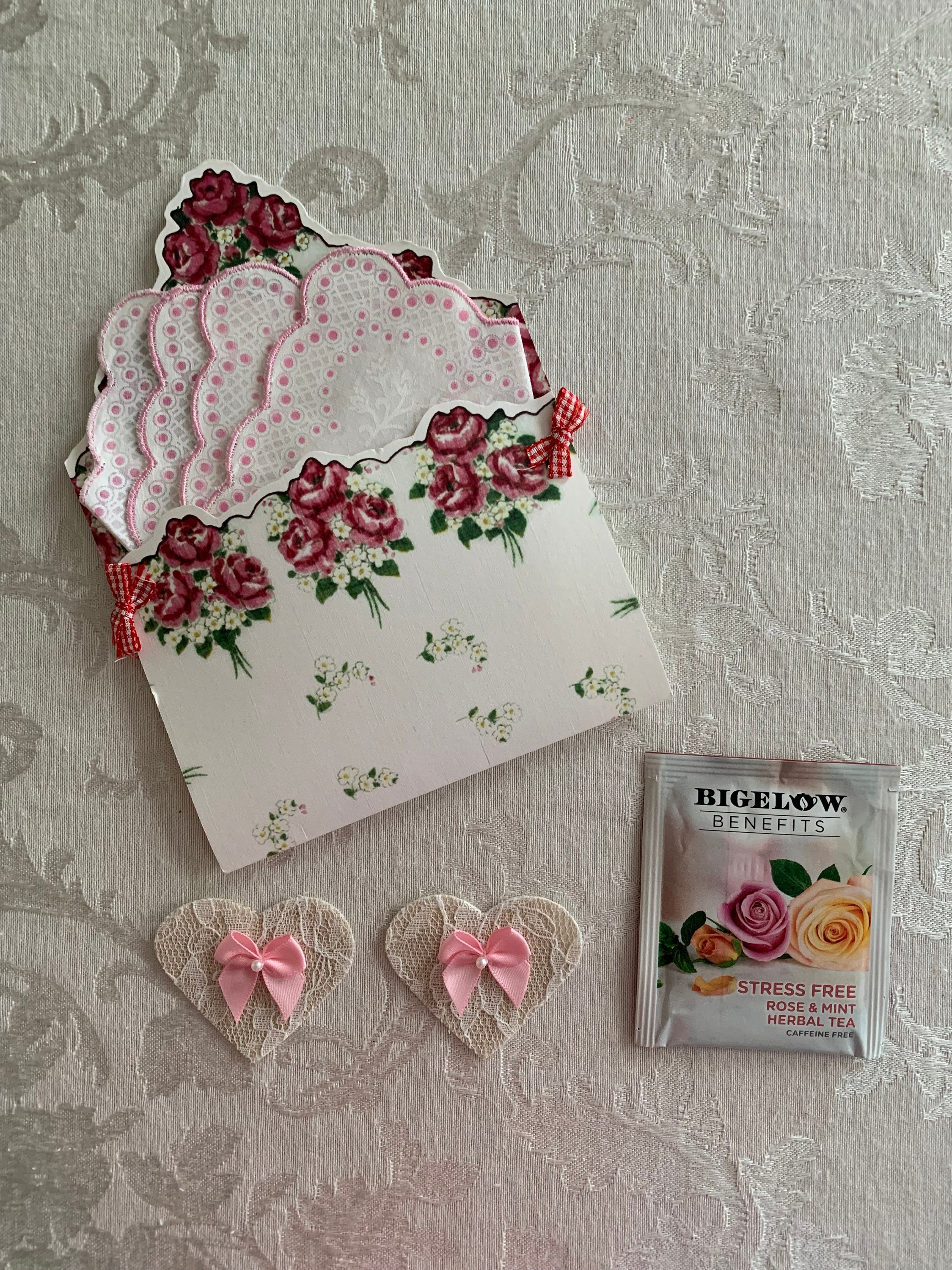 Pocket Hanky Folio Card - Etsy