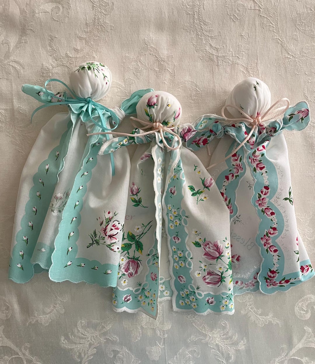 Hanky Church Doll - Etsy