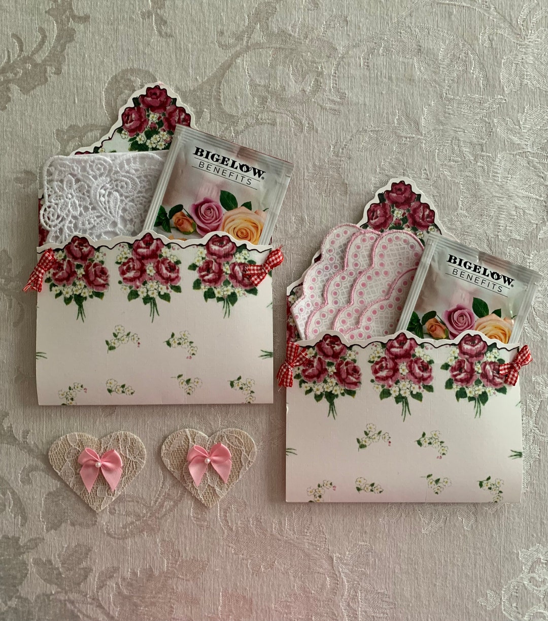 Pocket Hanky Folio Card - Etsy
