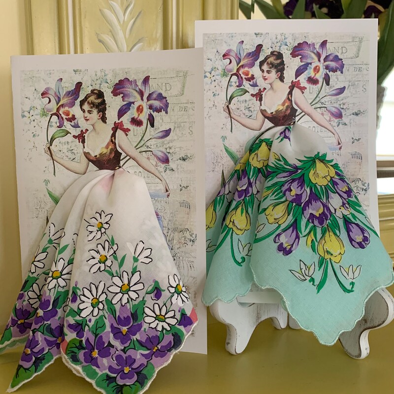 Hanky Cards - Etsy