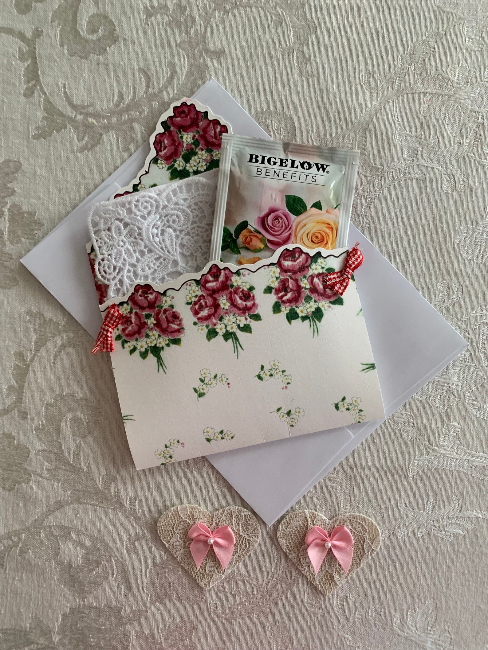 Pocket Hanky Folio Card - Etsy