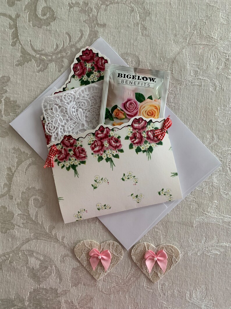 Pocket Hanky Folio Card - Etsy