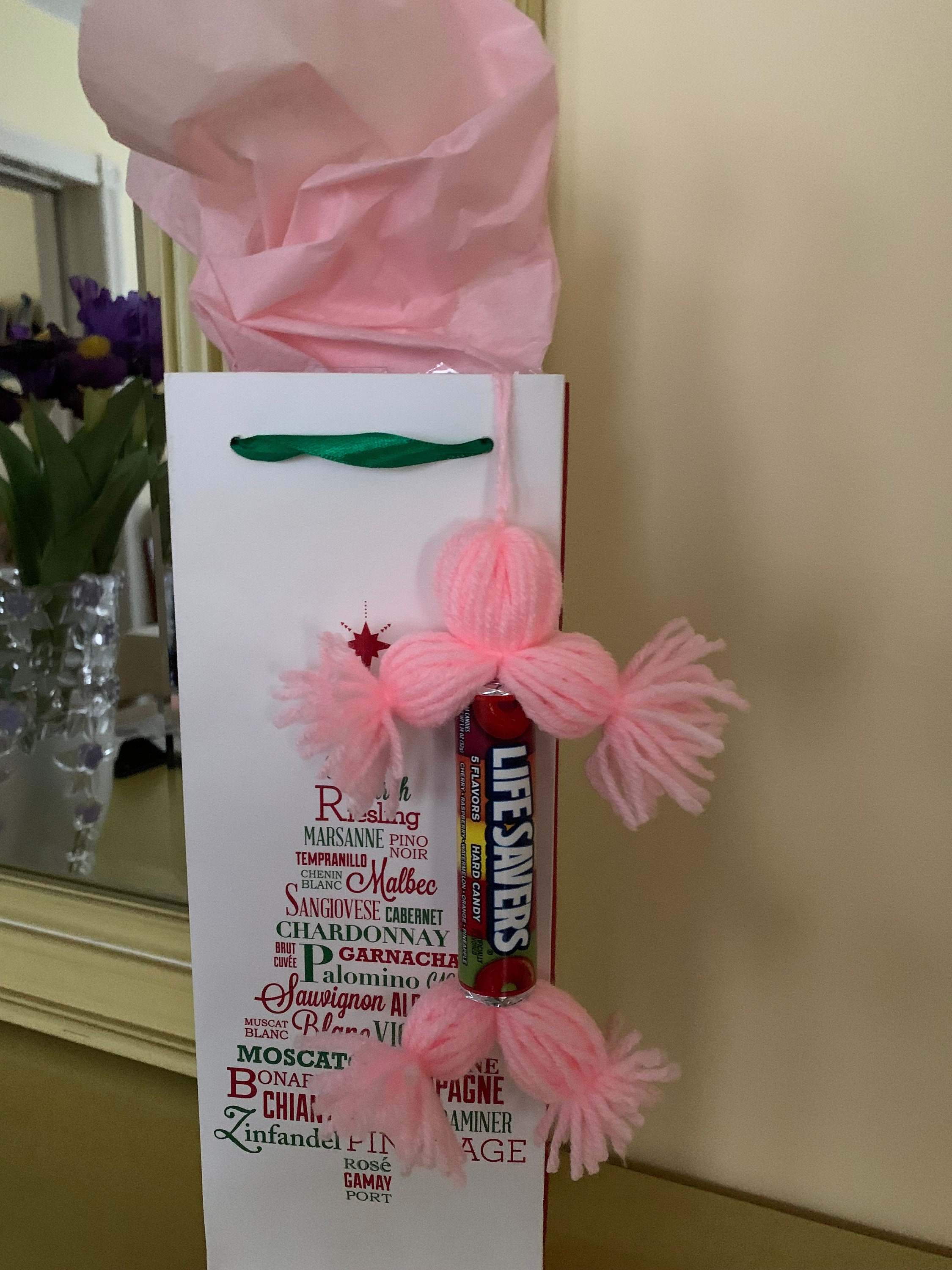 Lifesaver Yarn Doll Christmas Tree Ornament - Etsy