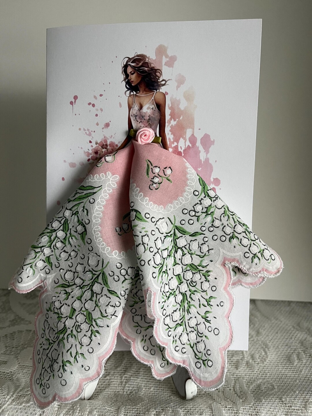 Women of Color Bride Card - Etsy