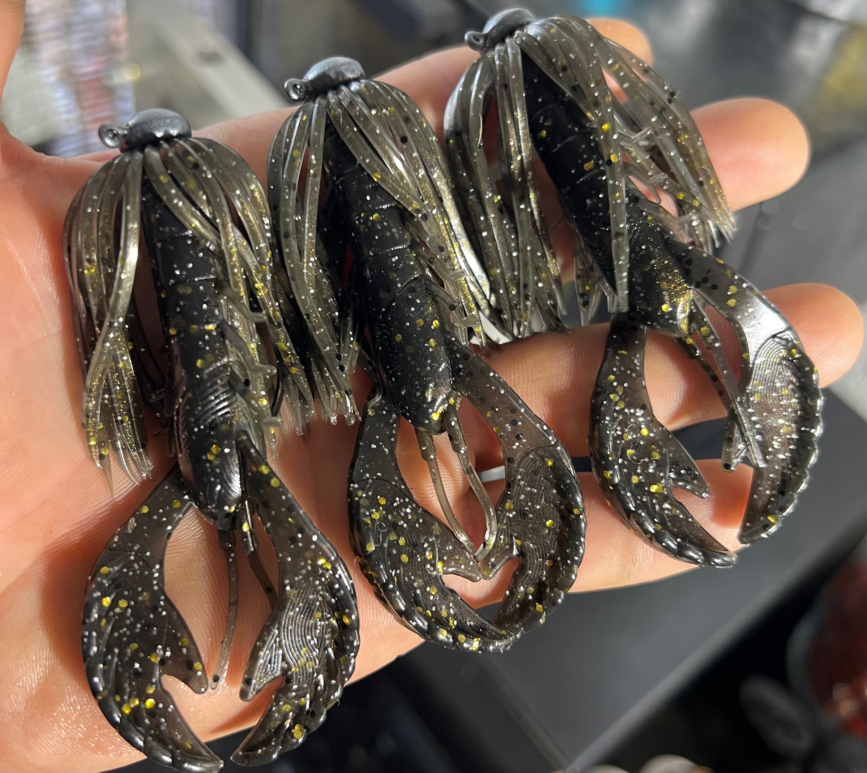 3.4 Inch Craw Jig - Etsy
