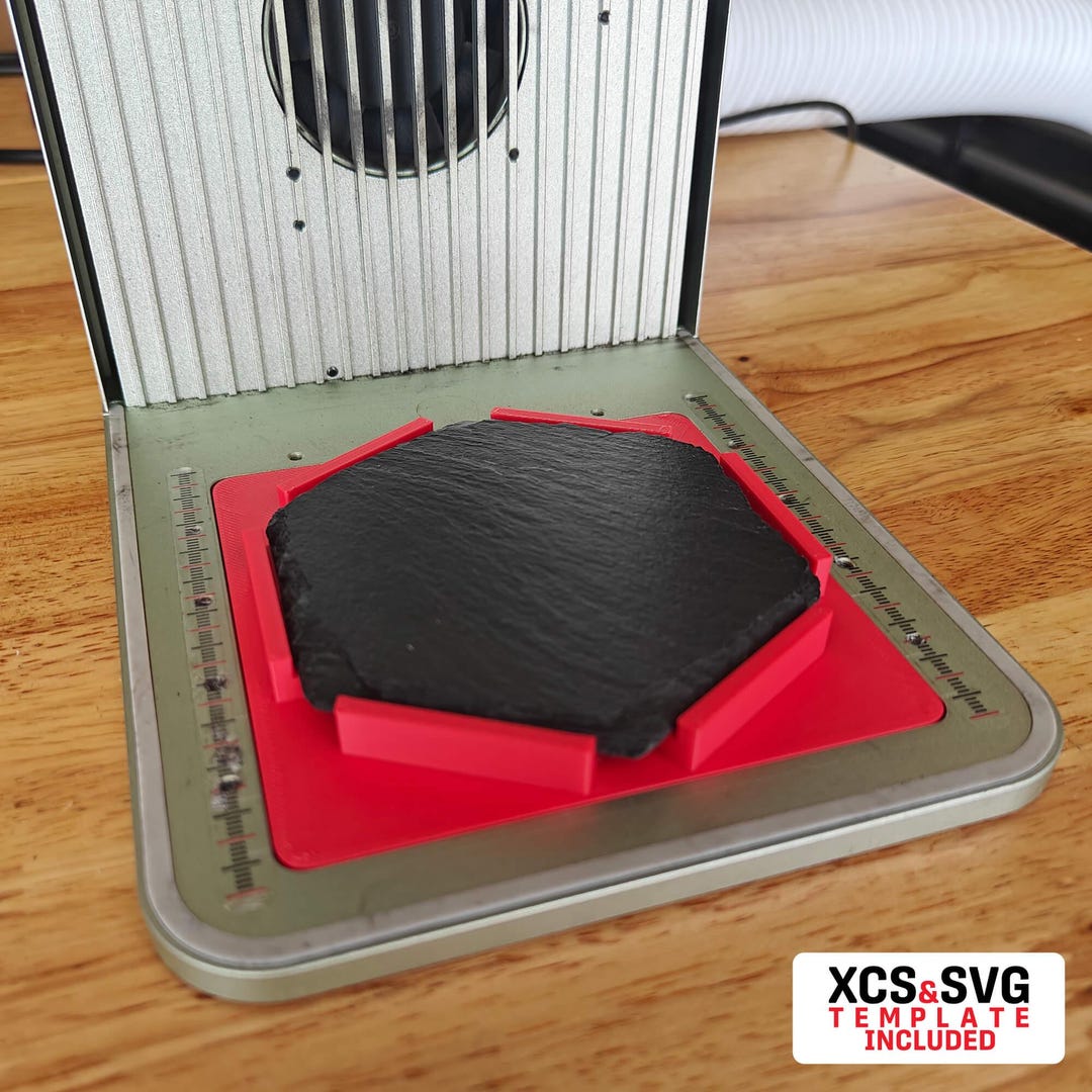 Hexagon Slate Coaster Jig - Etsy