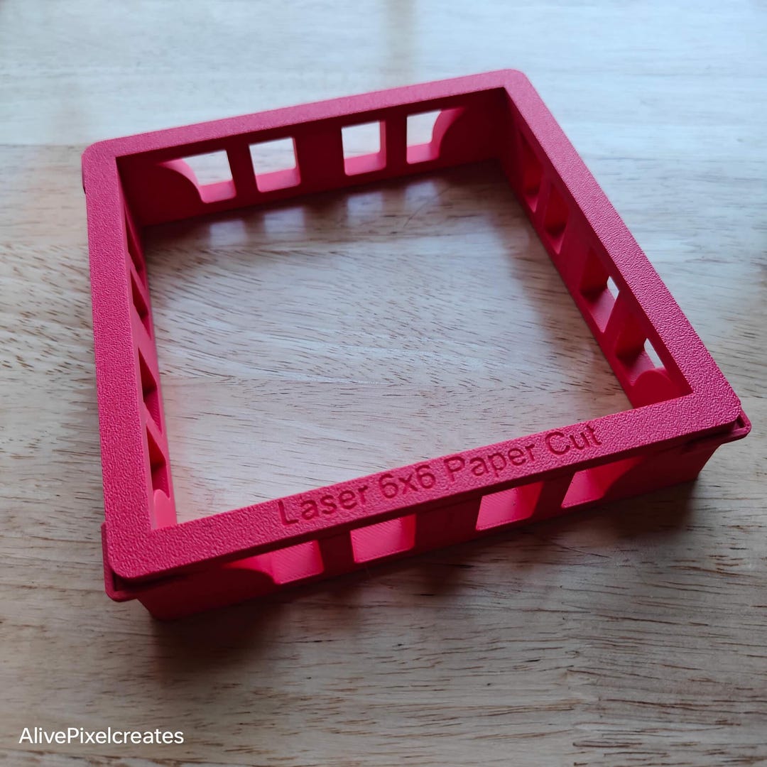 6×6 Paper Cut Support - Etsy