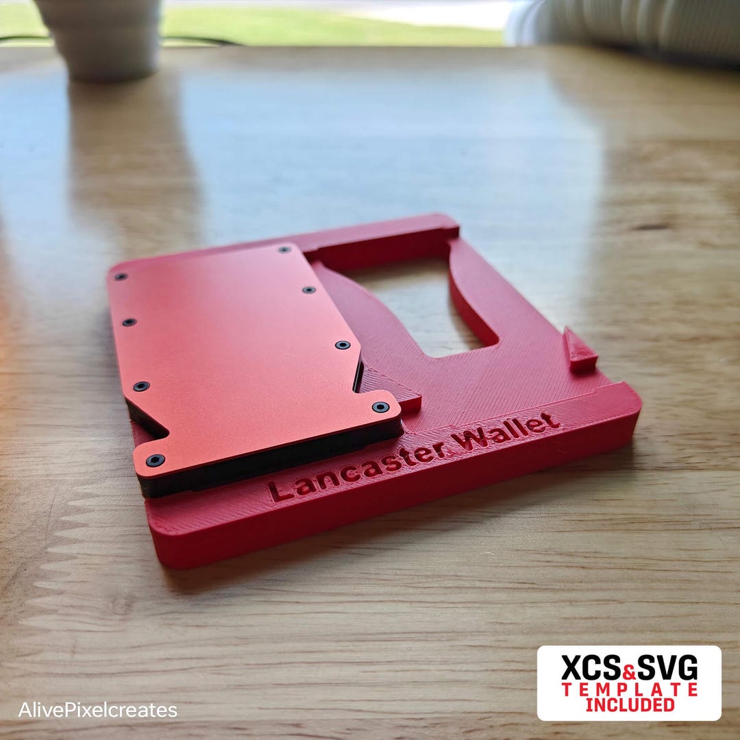 RFID Wallet Jig “the Notch” - Etsy
