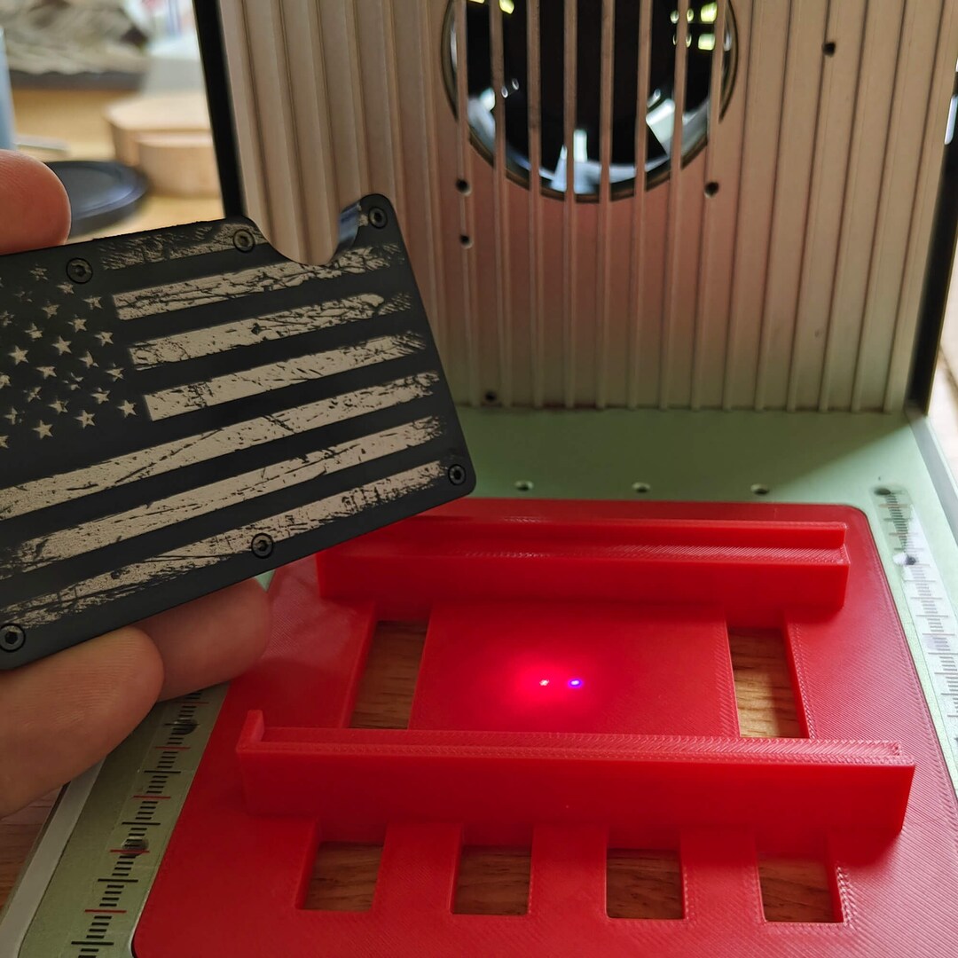 Xtool F1 Metal Wallet and Business Card Jig - Etsy