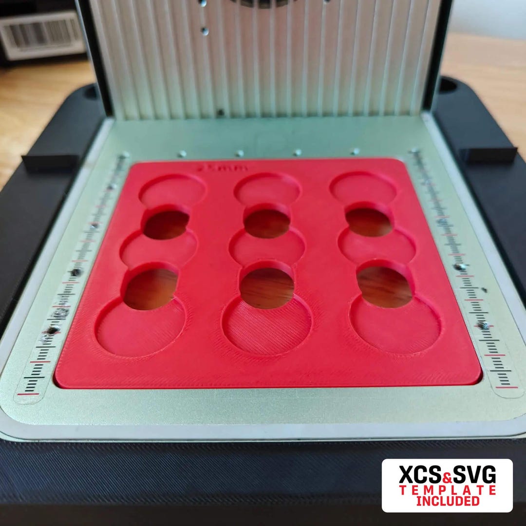 Round Tags Jig 25-30mm - Etsy