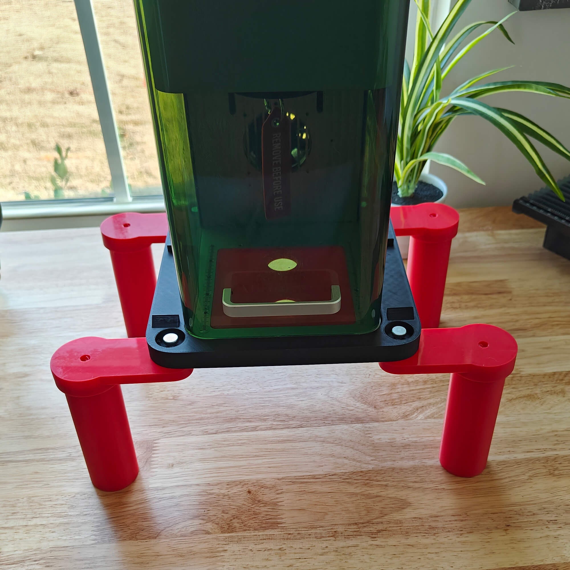Xtool F1 Raiser Base: Adjustable Height, Vibration Reduction - Etsy