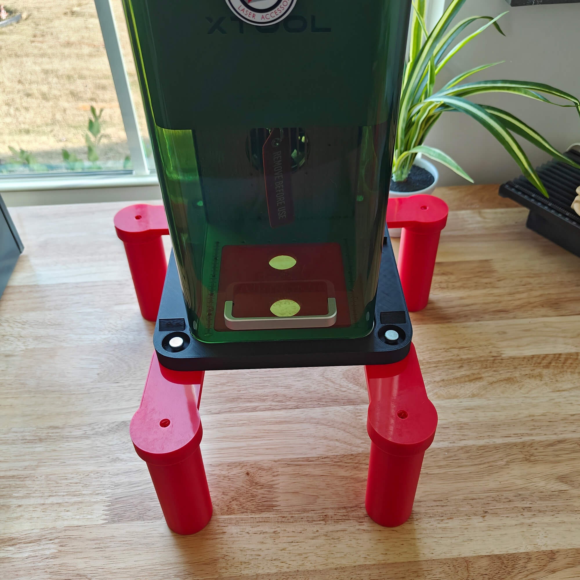 Xtool F1 Raiser Xtool F1 Base Xtool F1 Riser Base THE ORIGINAL Spider ...